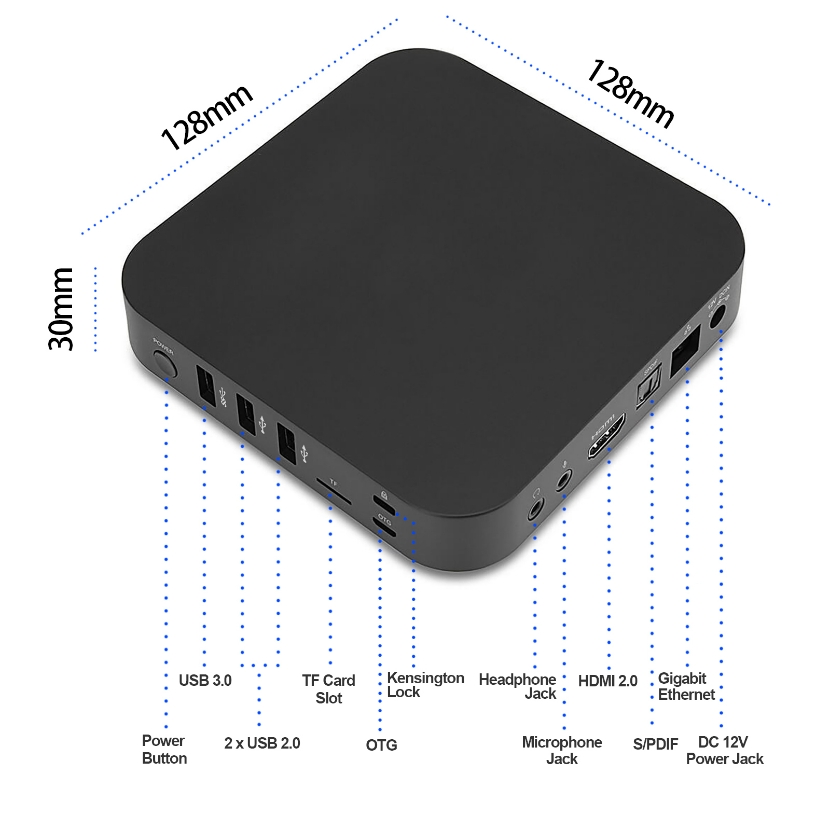 MINIX.us. ARM Android Box